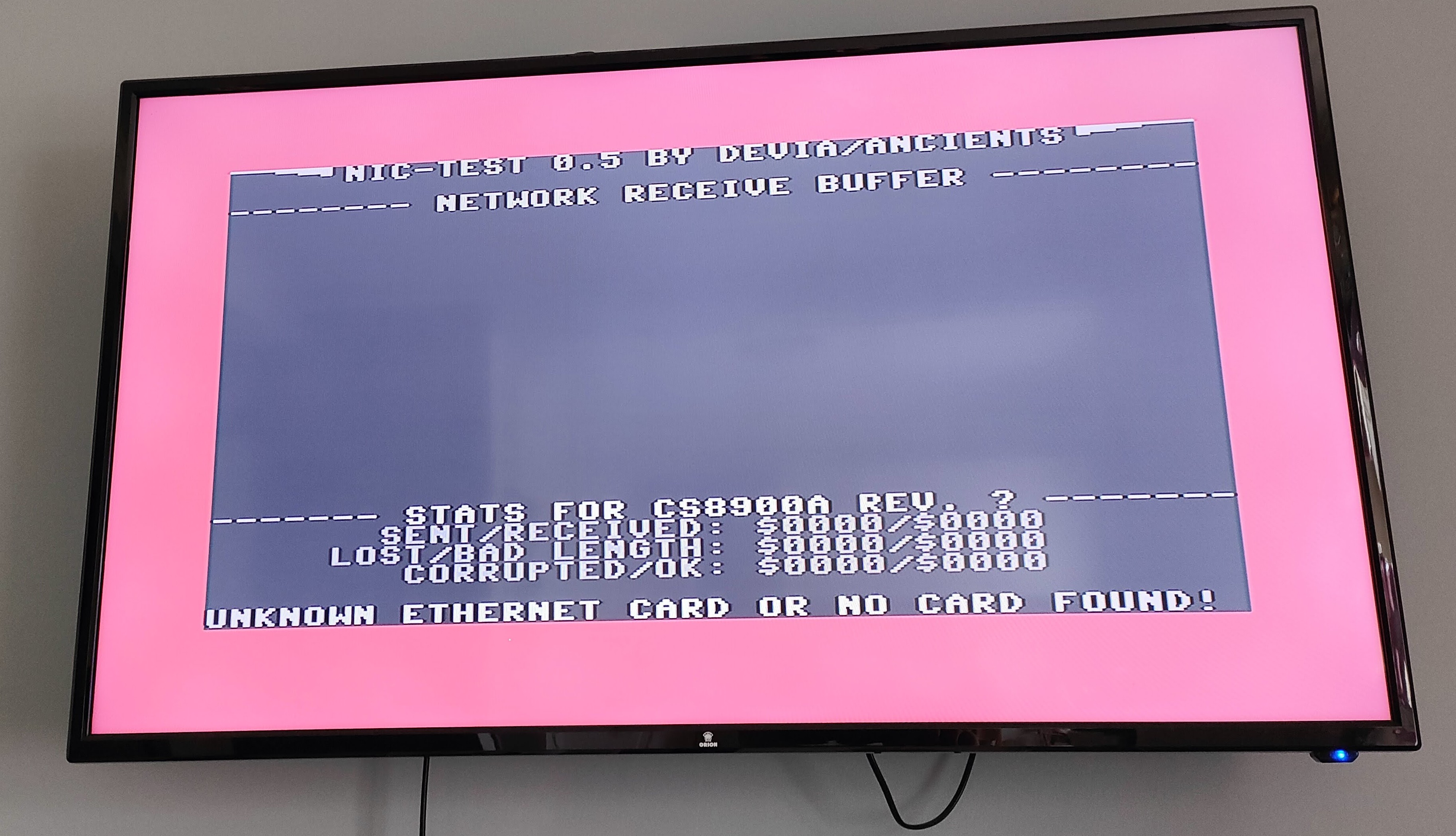 Ultimate 64 (Elite) with 64NIC+ cartridge - Commodore 64 - Lemon64 ...