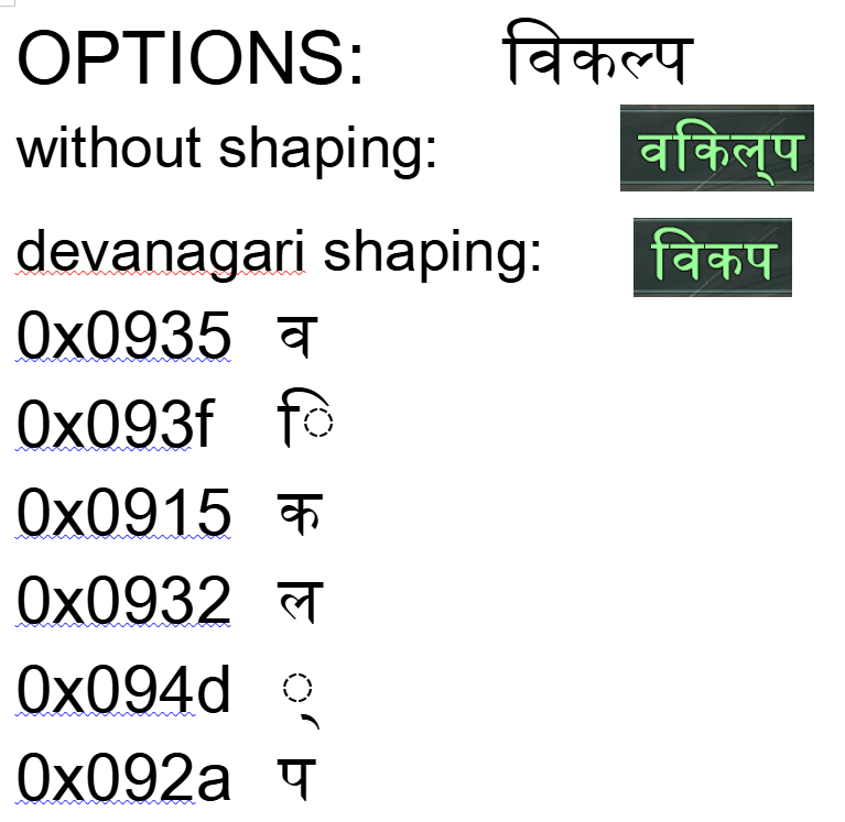 HB_SCRIPT_DEVANAGARI not shaping properly · Issue #2989 · harfbuzz/harfbuzz · GitHub